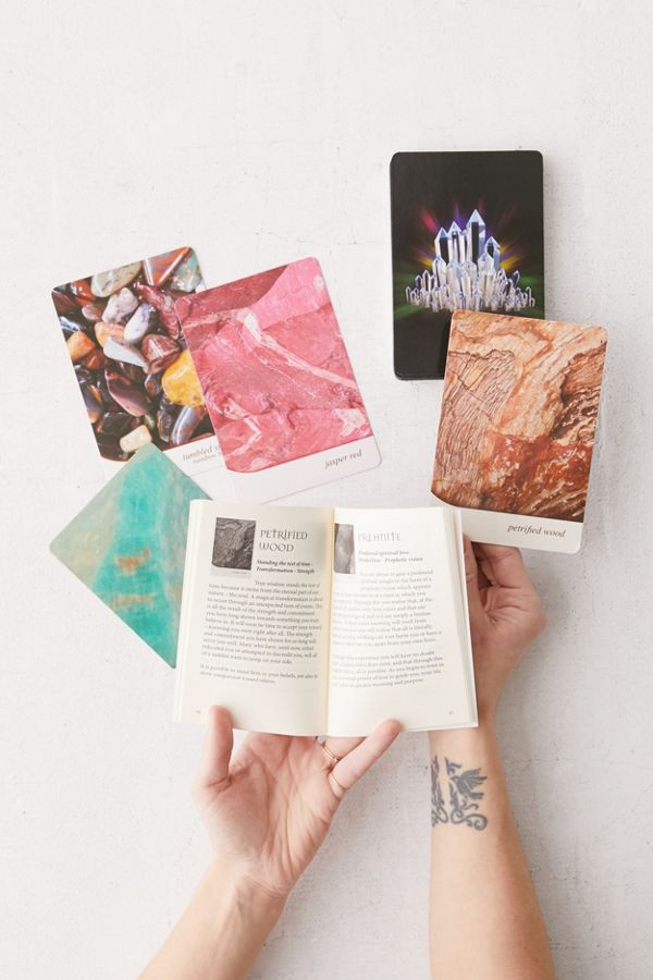 Crystal Oracle Card Deck | Urban Outfitters