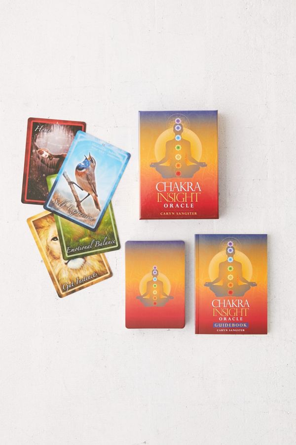 Chakra Insight Oracle Card Deck | Urban Outfitters