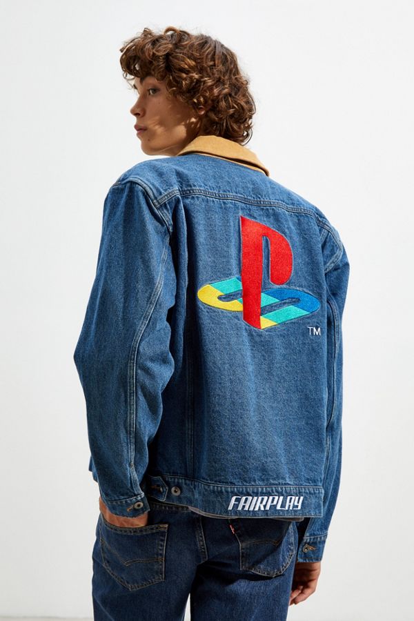 FairPlay PlayStation 2 Denim Trucker Jacket | Urban Outfitters