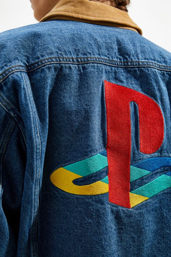 FairPlay PlayStation 2 Denim Trucker Jacket | Urban Outfitters