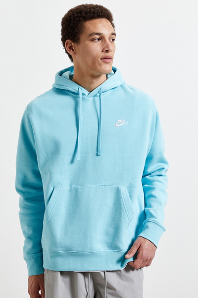 Nike Sportswear Club Fleece Sweatshirt In Blue | ModeSens